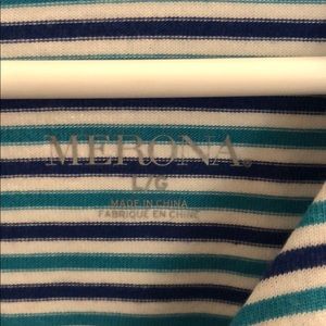 Merona | Dresses | Merona Striped Capsleeved Dress Brand New | Poshmark